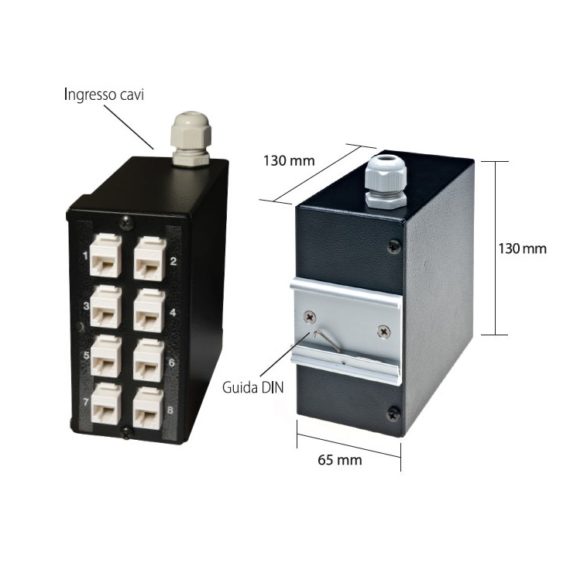 TCK-LAN cablaggio strutturato e in fibra ottica - Ascani
